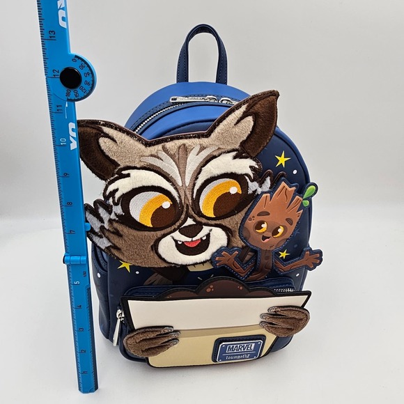 Loungefly | Bags | Sdcc Loungefly Limited Edition Rocket And Groot ...